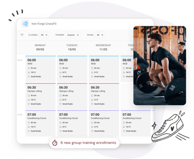 Gym Membership Management Software