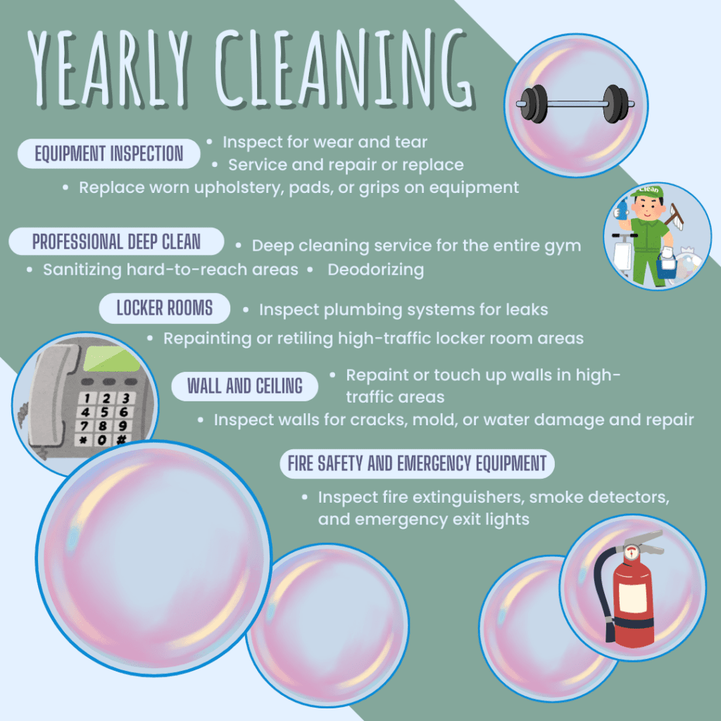 The Ultimate Gym Cleaning Checklist (Spotless Gym in 2026) - WodGuru