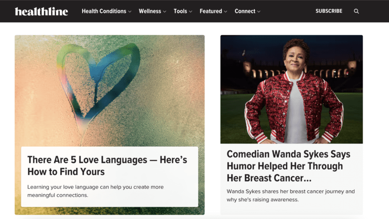 15 Top Wellness Websites Design to Get Inspired - WodGuru