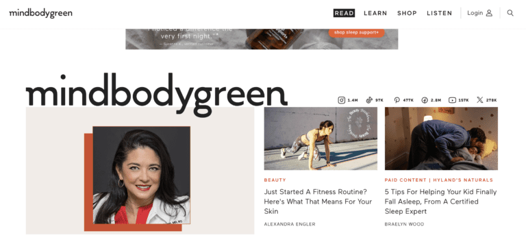 15 Top Wellness Websites Design to Get Inspired - WodGuru